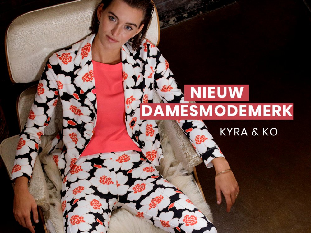 nieuw modemerk bij Dirk de Wit Mode : Kyra & Ko • Dirk de Wit Mode