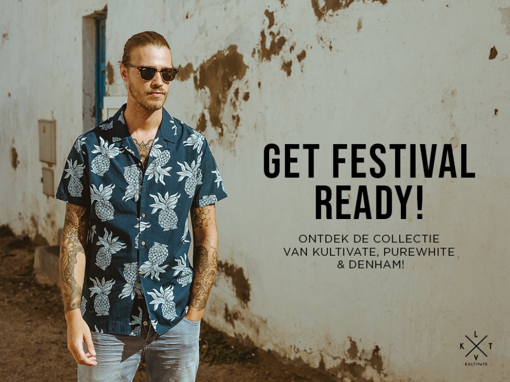 Get festival ready met Dirk de Wit Mode! • Dirk de Wit Mode