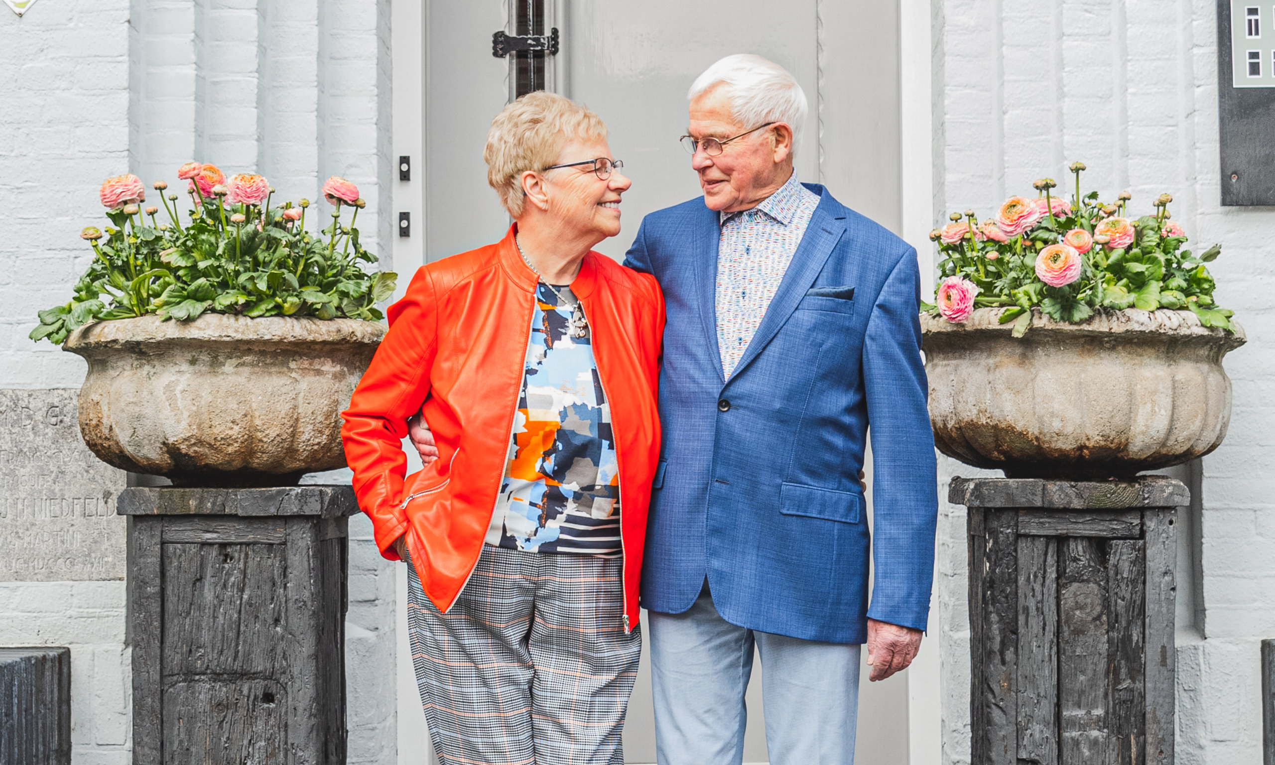 De 70+ fotoshoot van Dirk de Wit Mode! • Dirk de Wit Mode