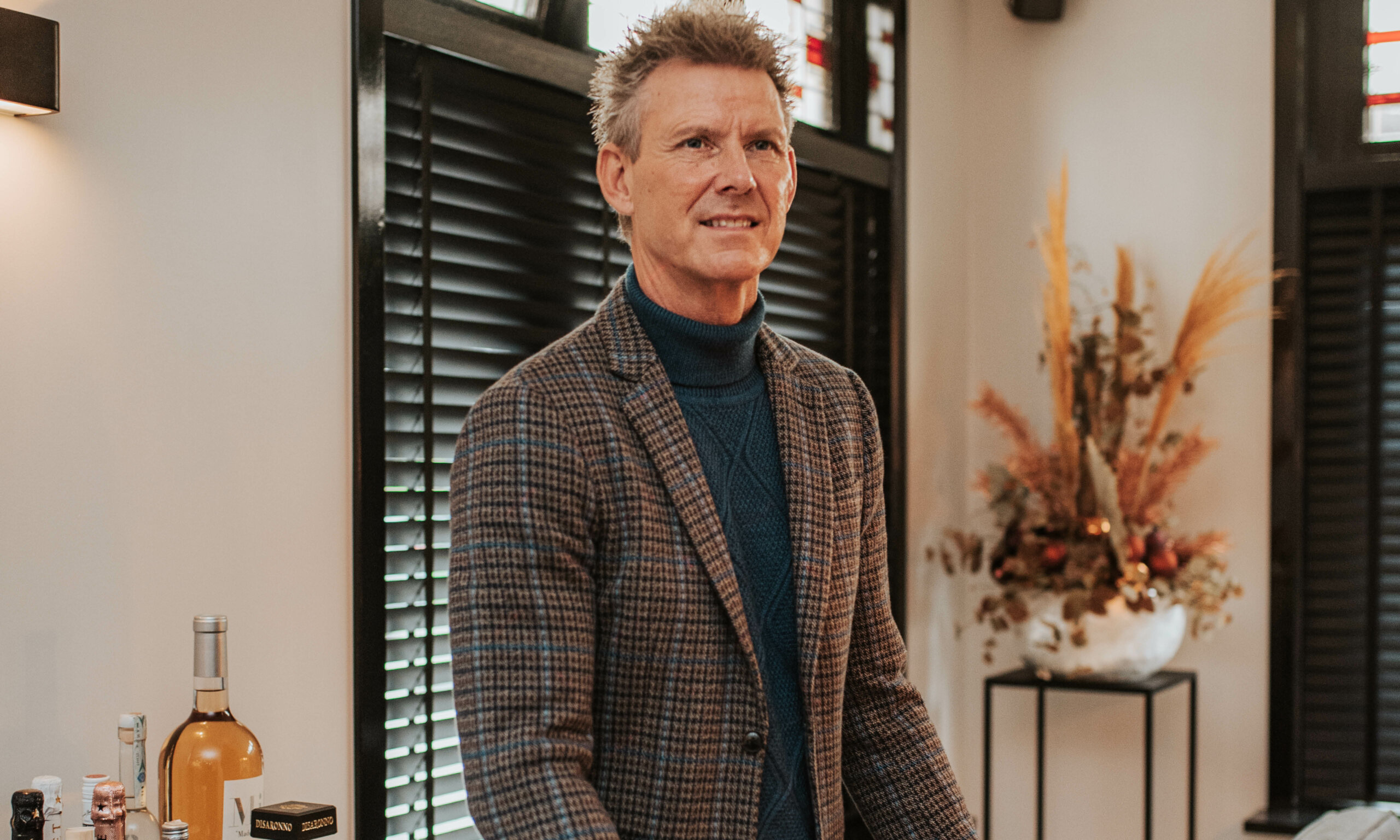 Kerstoutfits: trek iets met print aan! • Dirk de Wit Mode