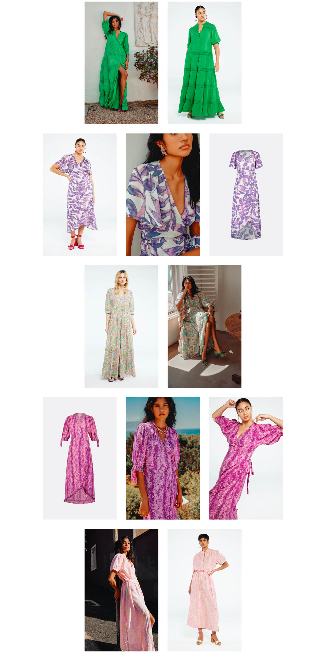 Occasional dresses by Fabienne Chapot • Dirk de Wit Mode