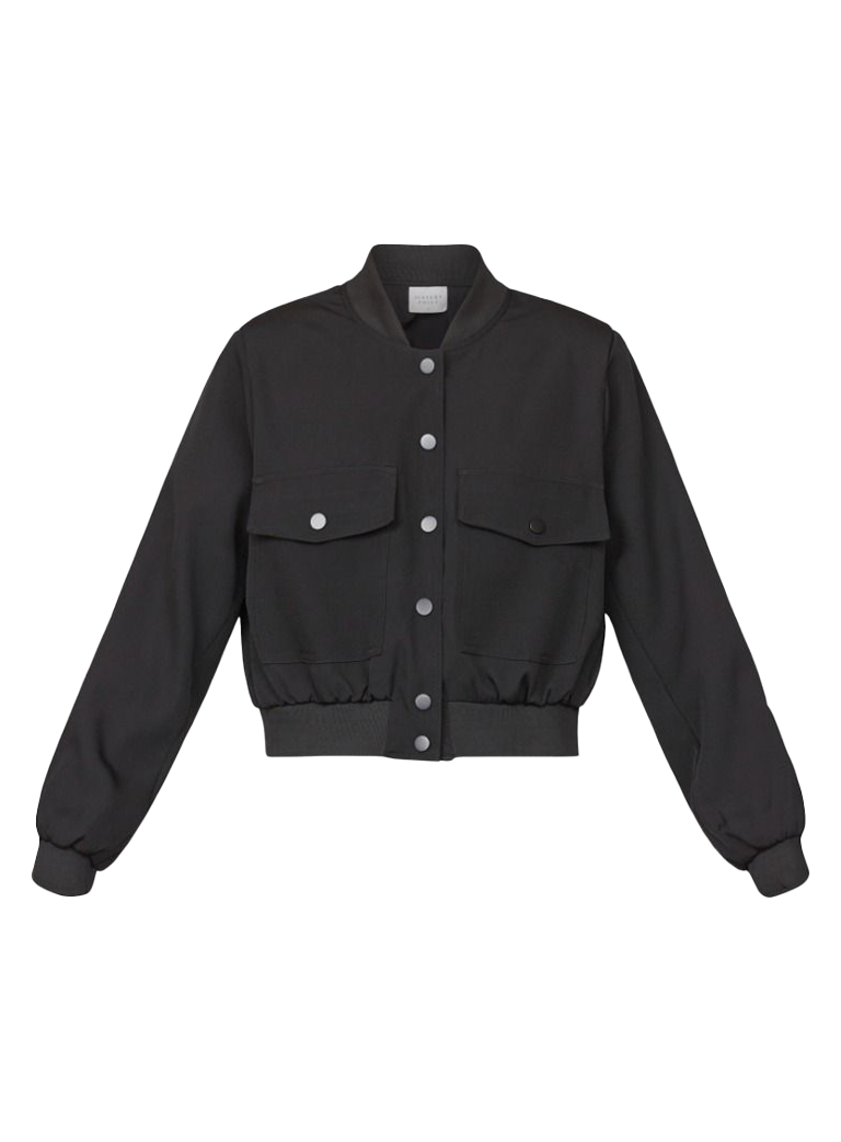 Sisters Point Bomberjack 17173 garwin-ja1/black • Dirk de Wit Mode