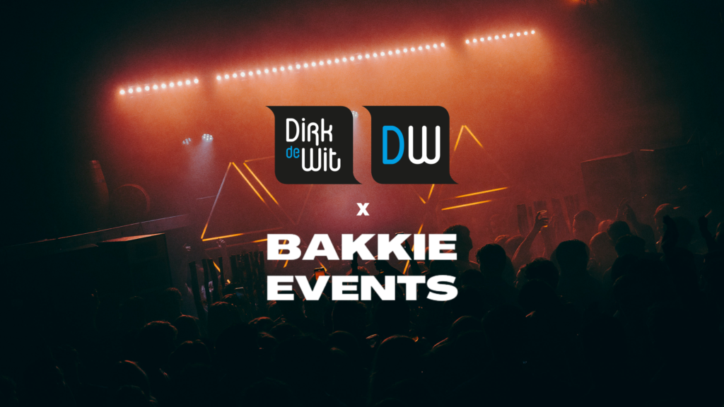 DDW x Bakkie Events • Dirk de Wit Mode