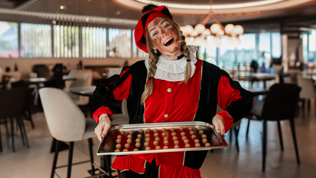 Pepernoten bakken met Bakpiet! • Dirk de Wit Mode