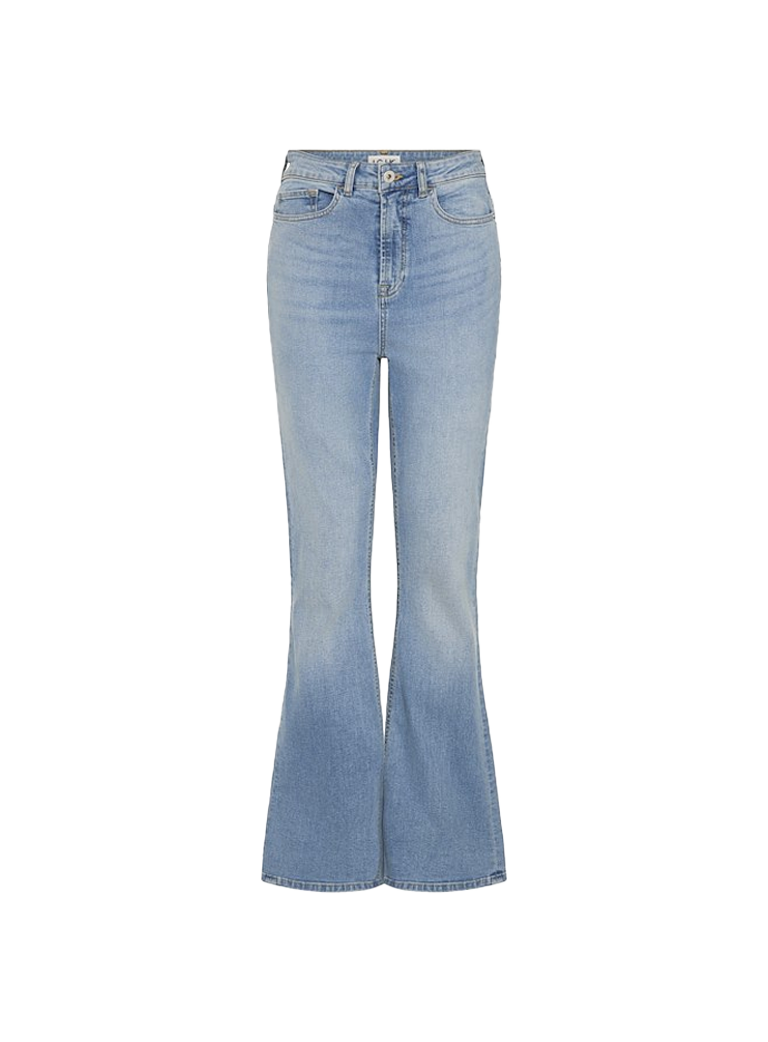 Ichi Jeans ih twiggy flaired high/light • Dirk de Wit Mode