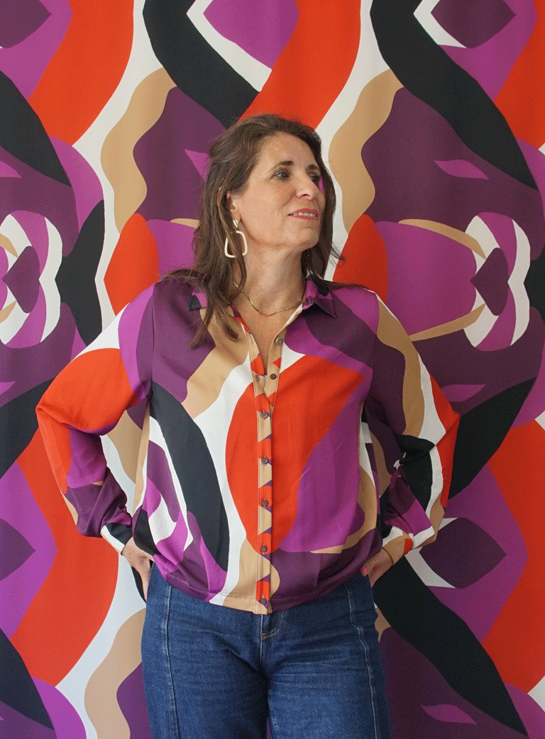 Lizzy&Coco Blouse dido/journal • Dirk de Wit Mode