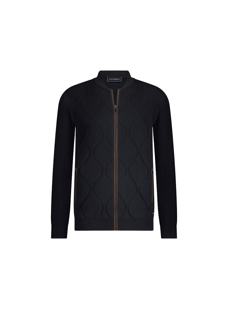 Scotland Blue Vest Esra 25305ES67SB/290 navy • Dirk de Wit Mode