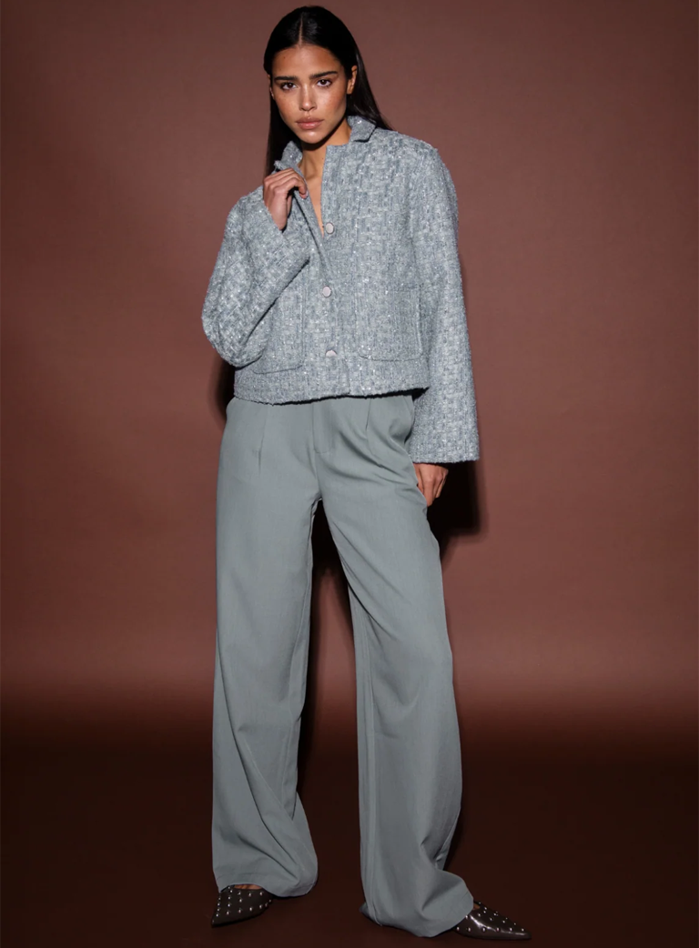 Amaya Jacket Poppy Poppy Jacket/400 blue • Dirk de Wit Mode