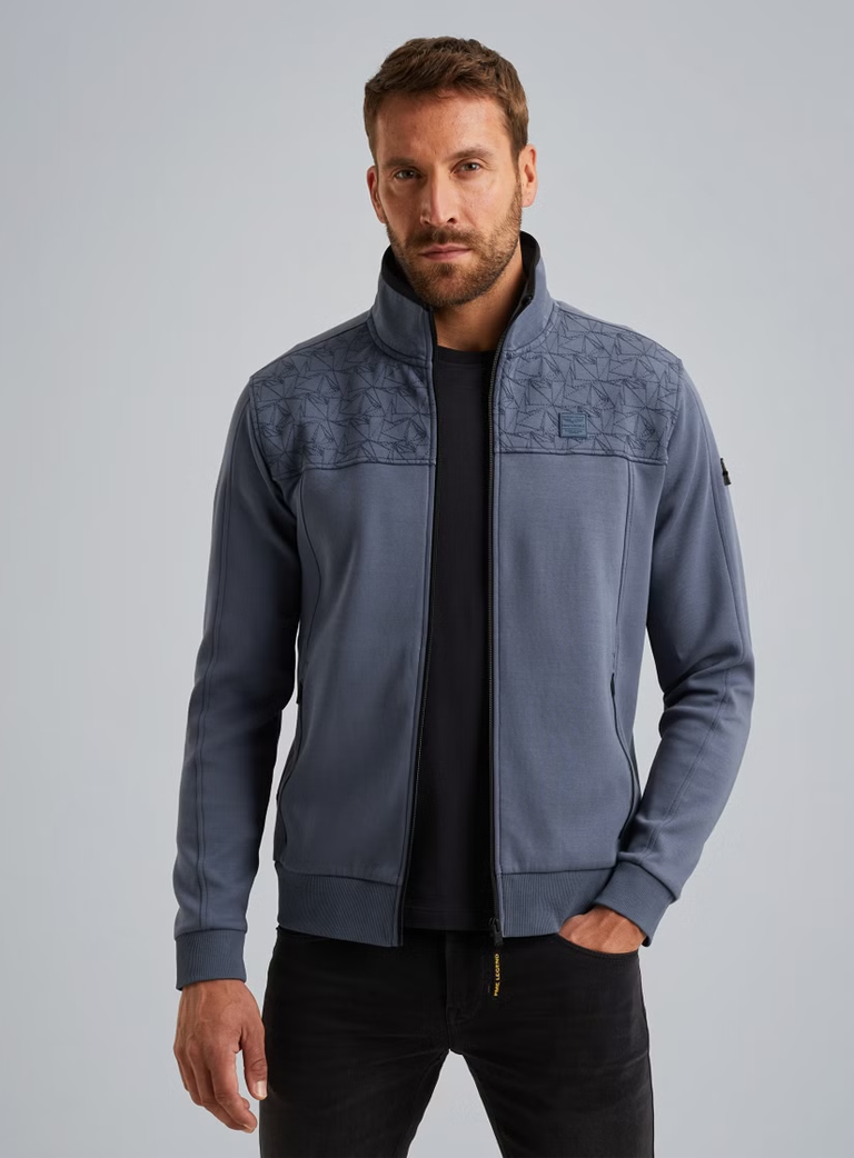 PME Legend Vest PSW2511475/5301 vintage indigo • Dirk de Wit Mode