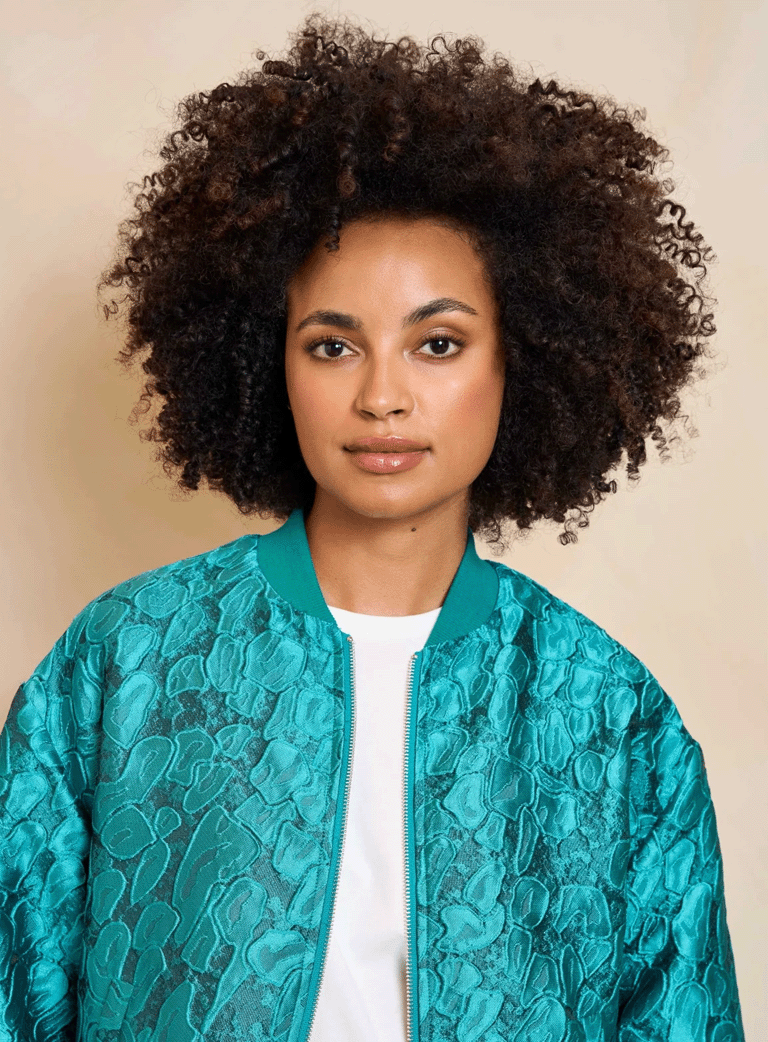 Lofty Manner Jacket Alvee RB43.1 - Jacket Alvee/419 teal • Dirk de Wit Mode