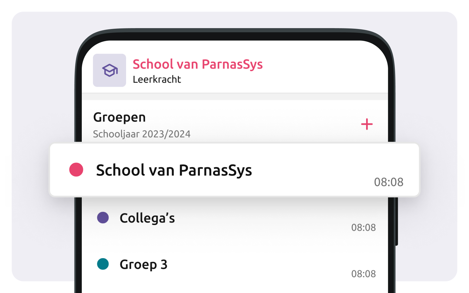 Nieuw in Parro: schoolbrede mededelingen - ParnasSys