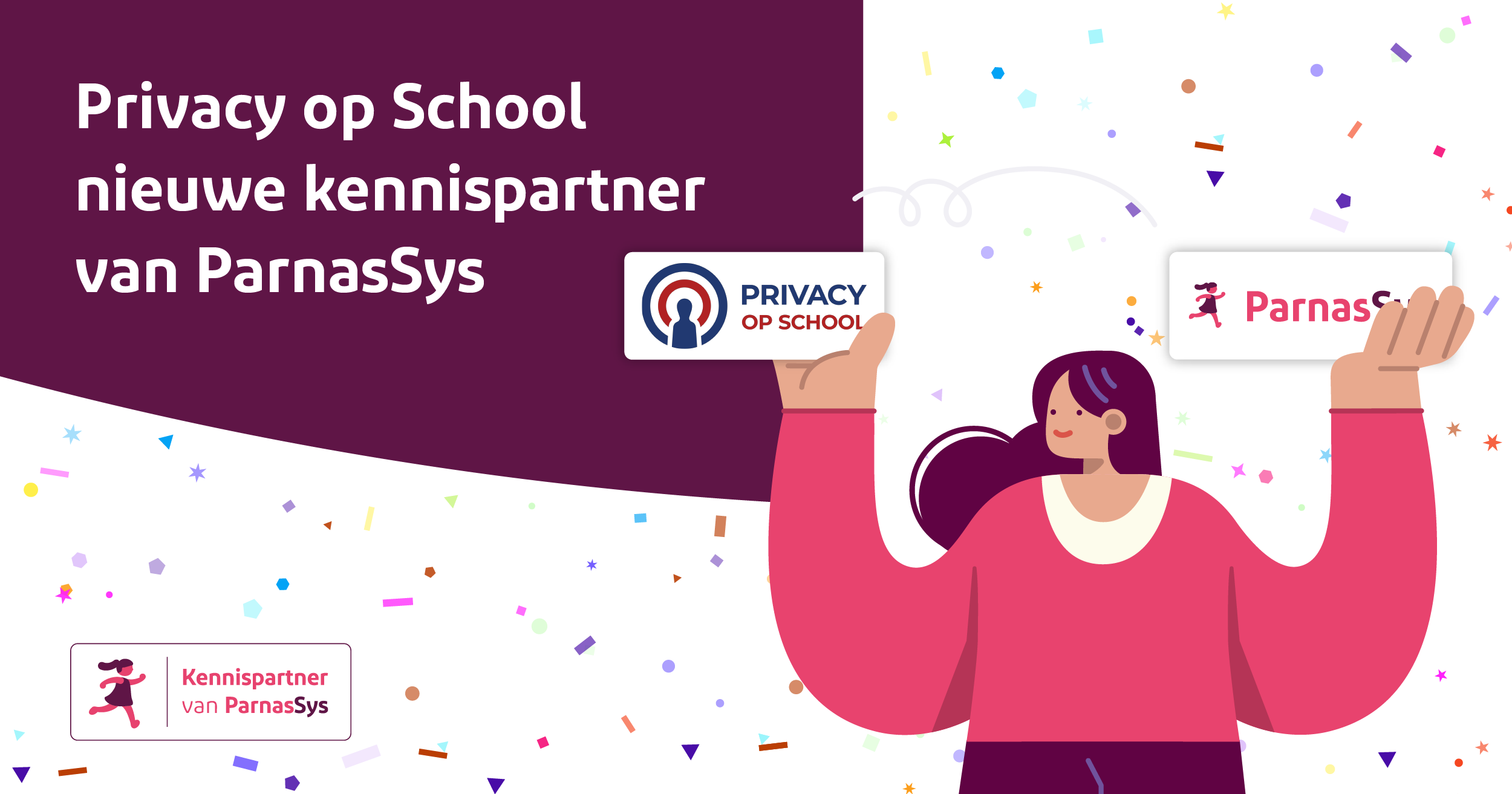 “We maken privacy gewoon iets van de dagelijkse schoolpraktijk” - ParnasSys