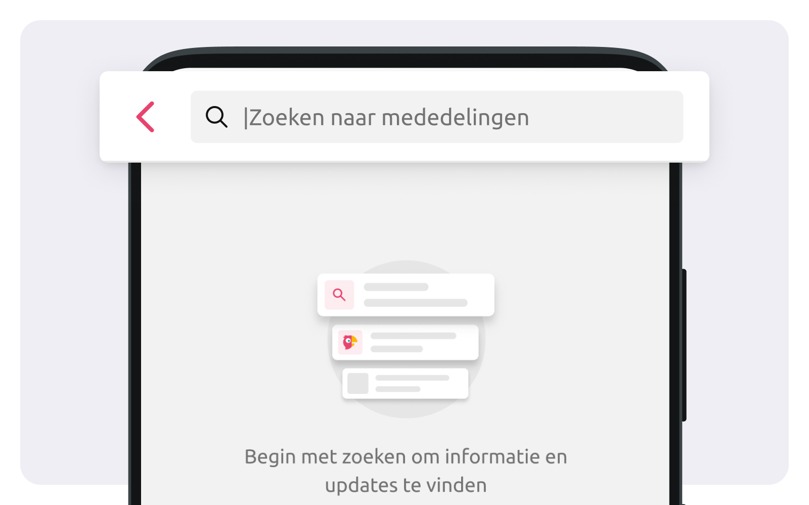 Zoeken naar mededelingen en berichten - ParnasSys