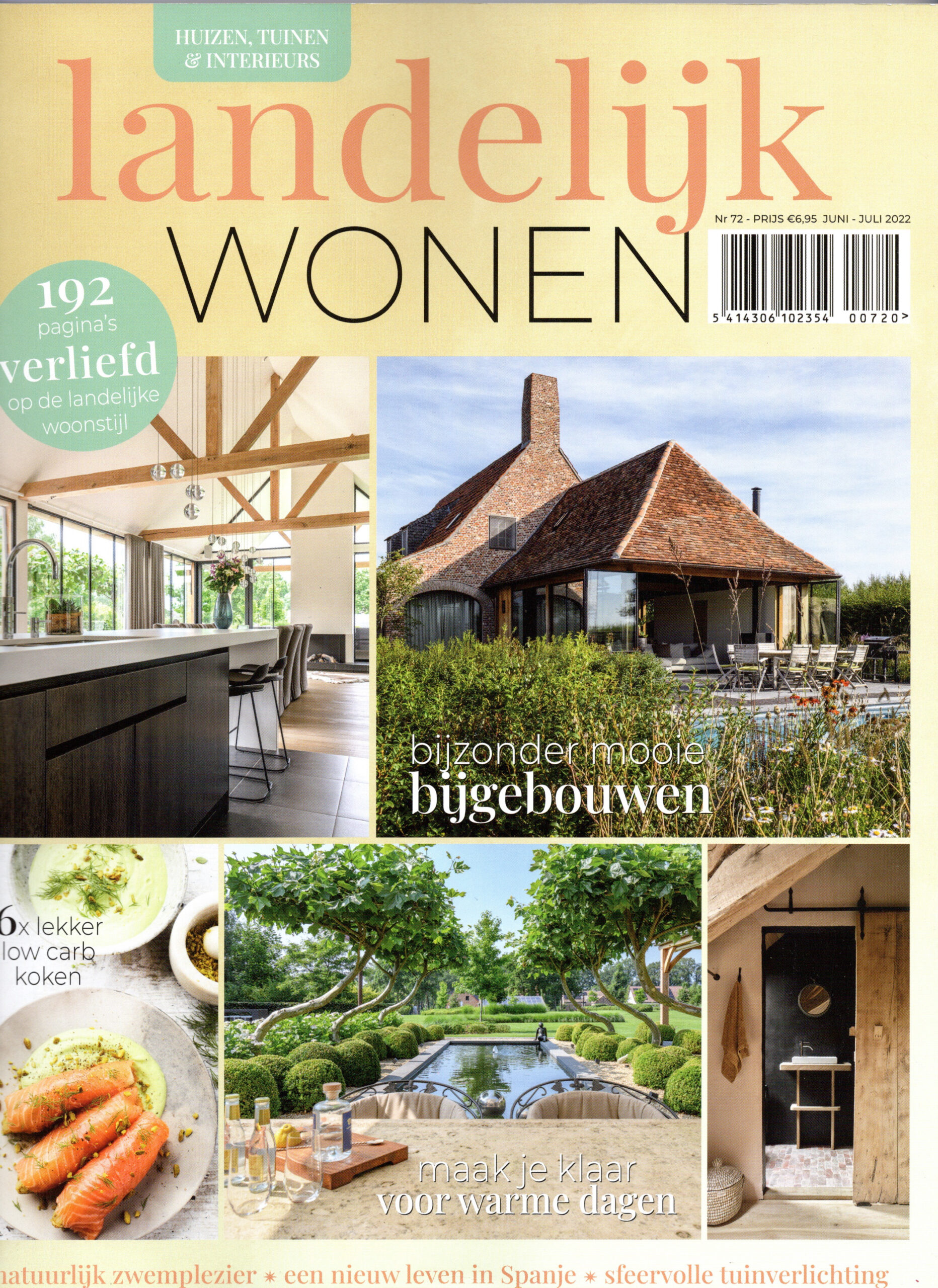 Publicatie Landelijk Wonen nr 72 2022 - Pure & Original