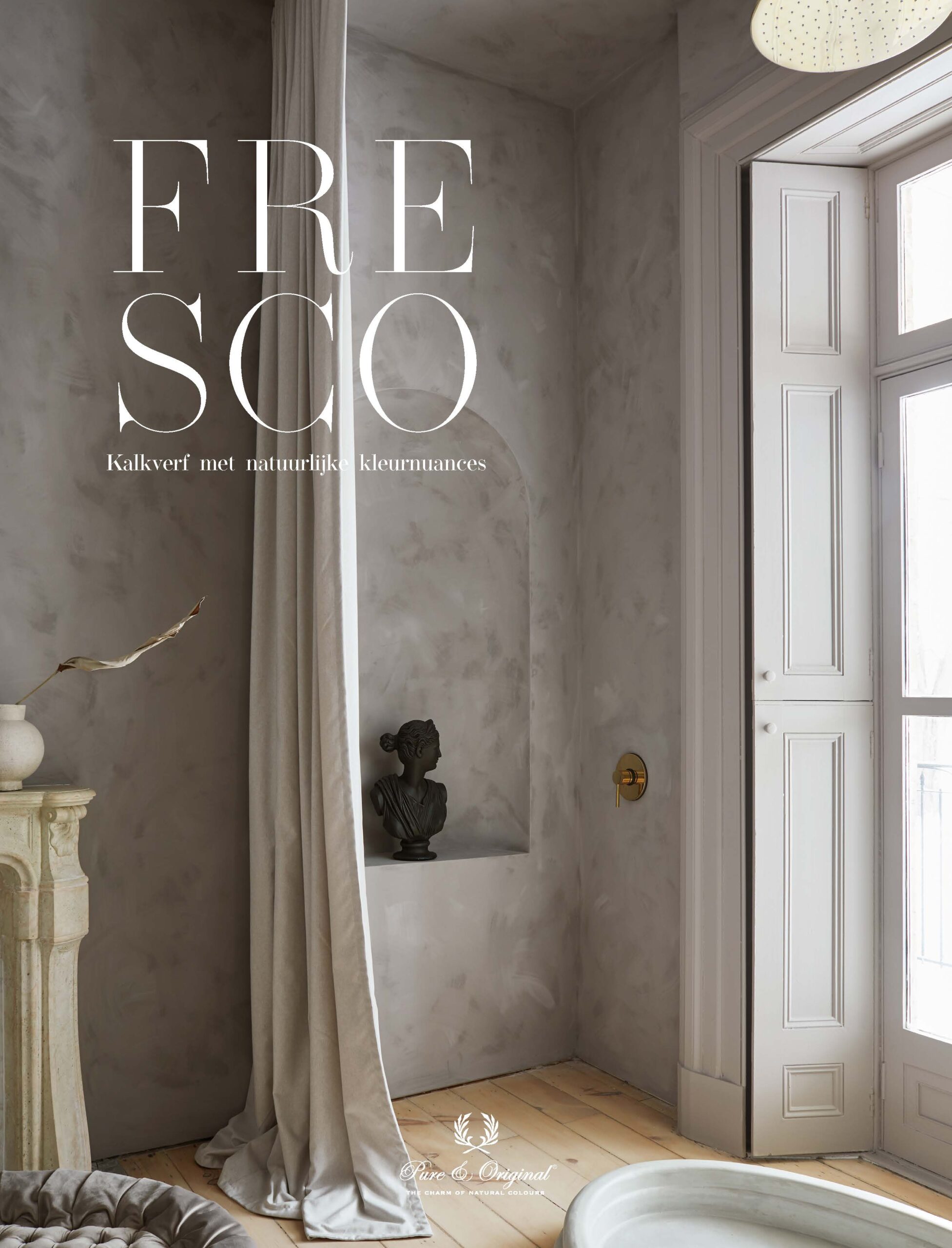 Fresco kalkverf inspiratie & tips brochure