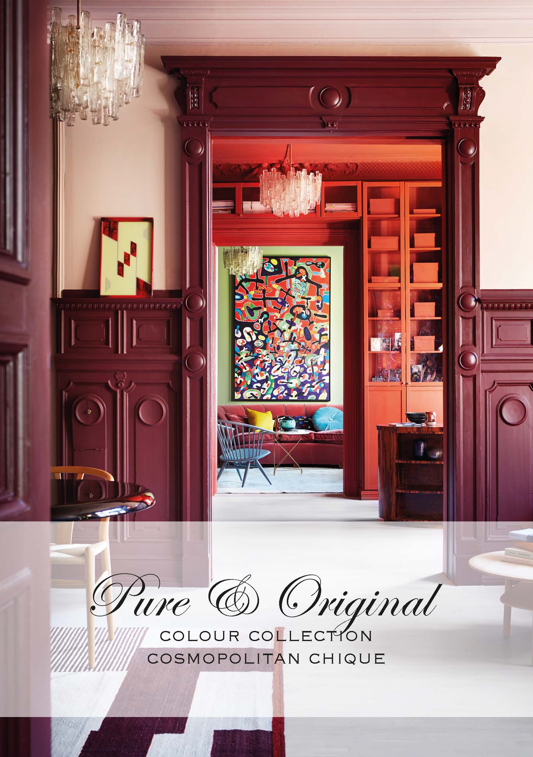 Colour Collection - Cosmopolitan Chique - Pure & Original