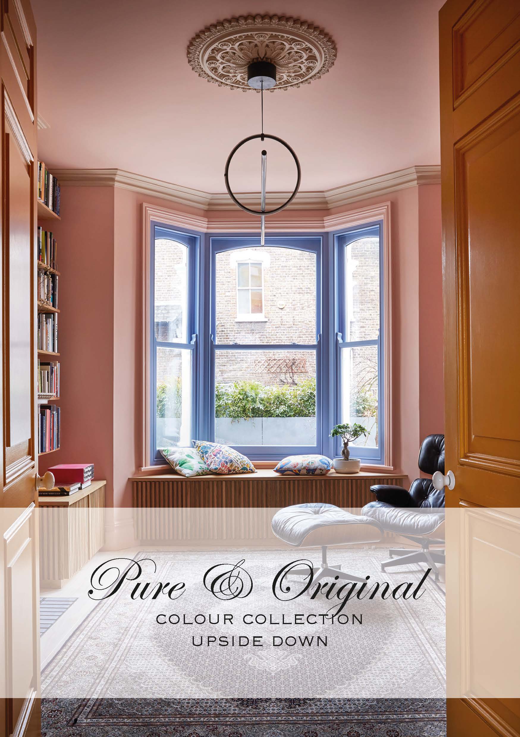 Colour Collection - Upside Down - Pure & Original
