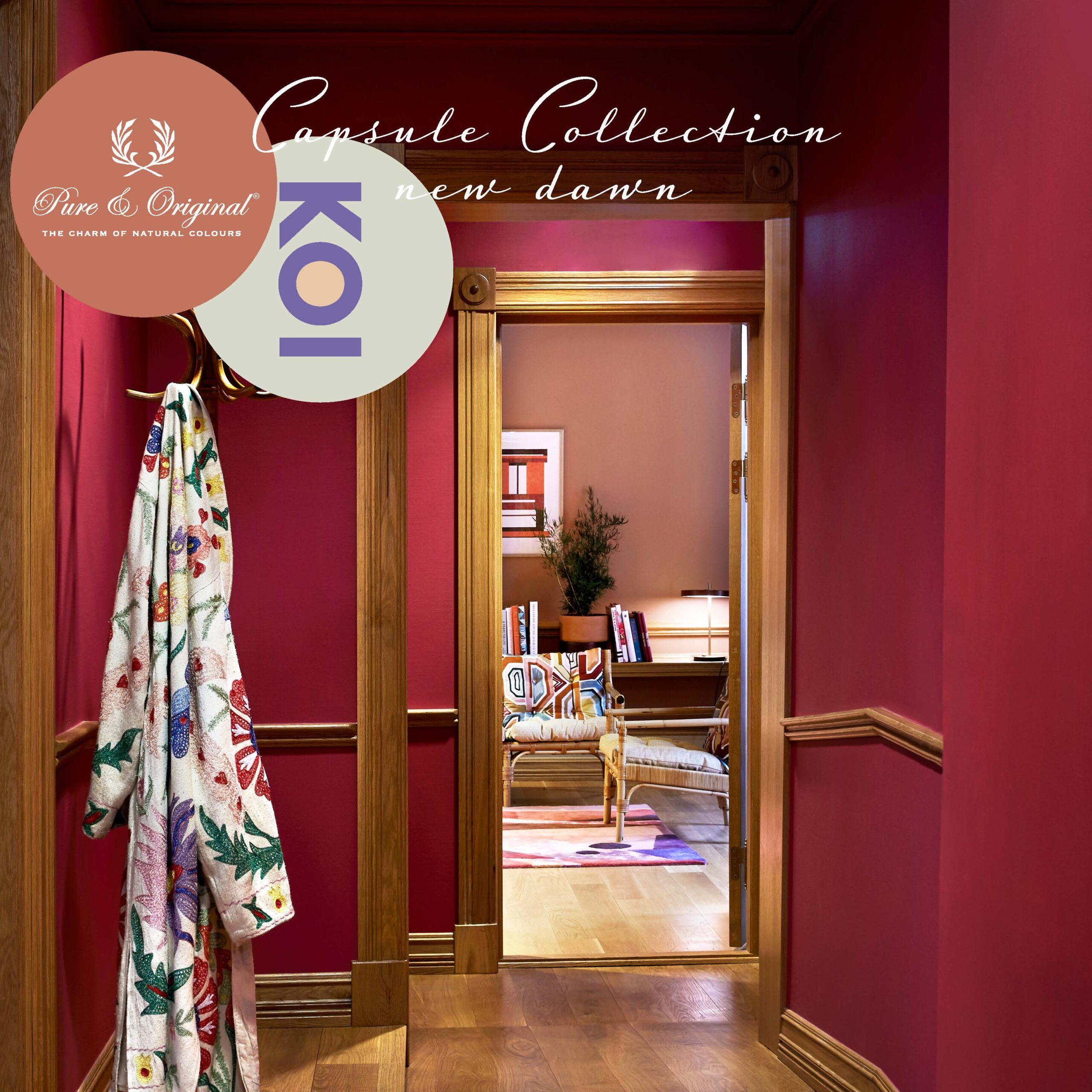 Capsule Collection – New Dawn KOI brochure