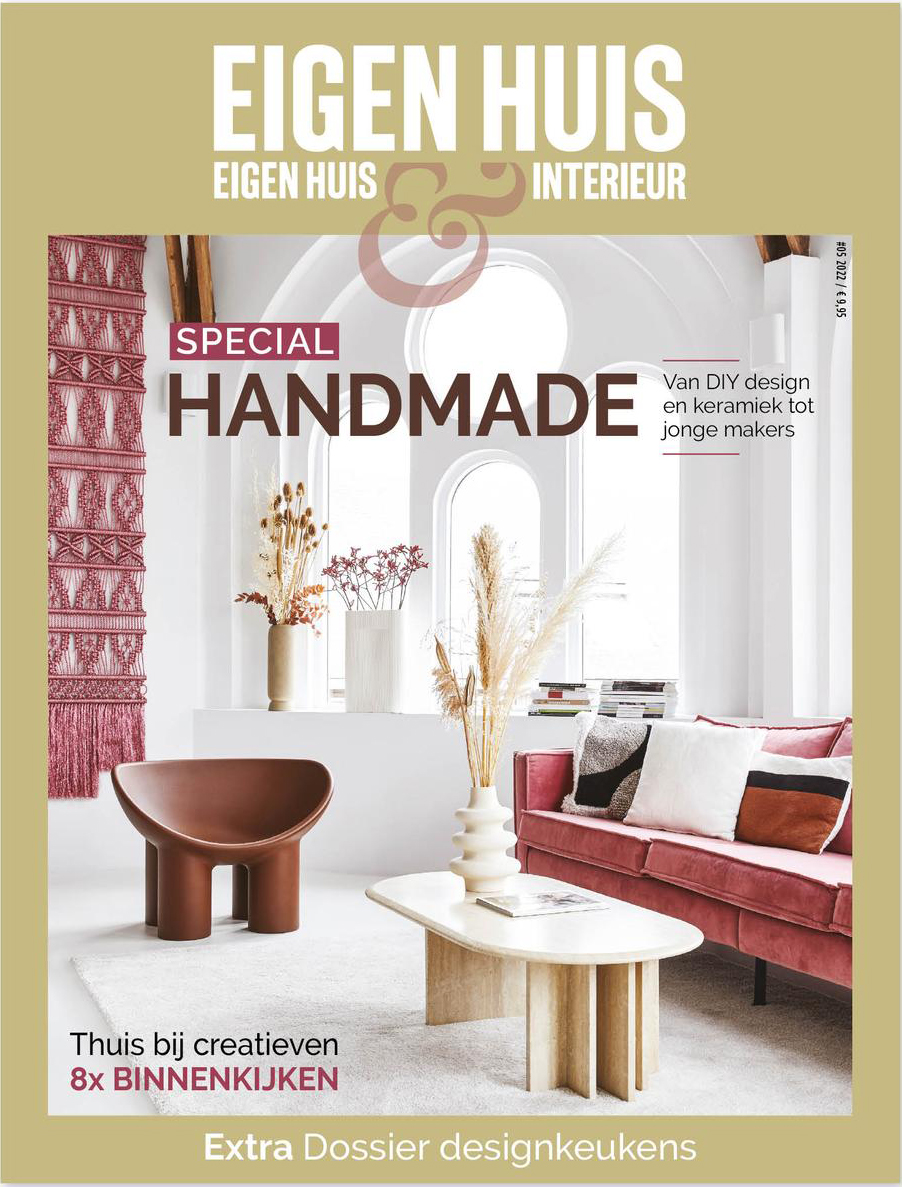 Publicatie in Wonen Landelijke Stijl magazine Ed7 2022 - Pure & Original