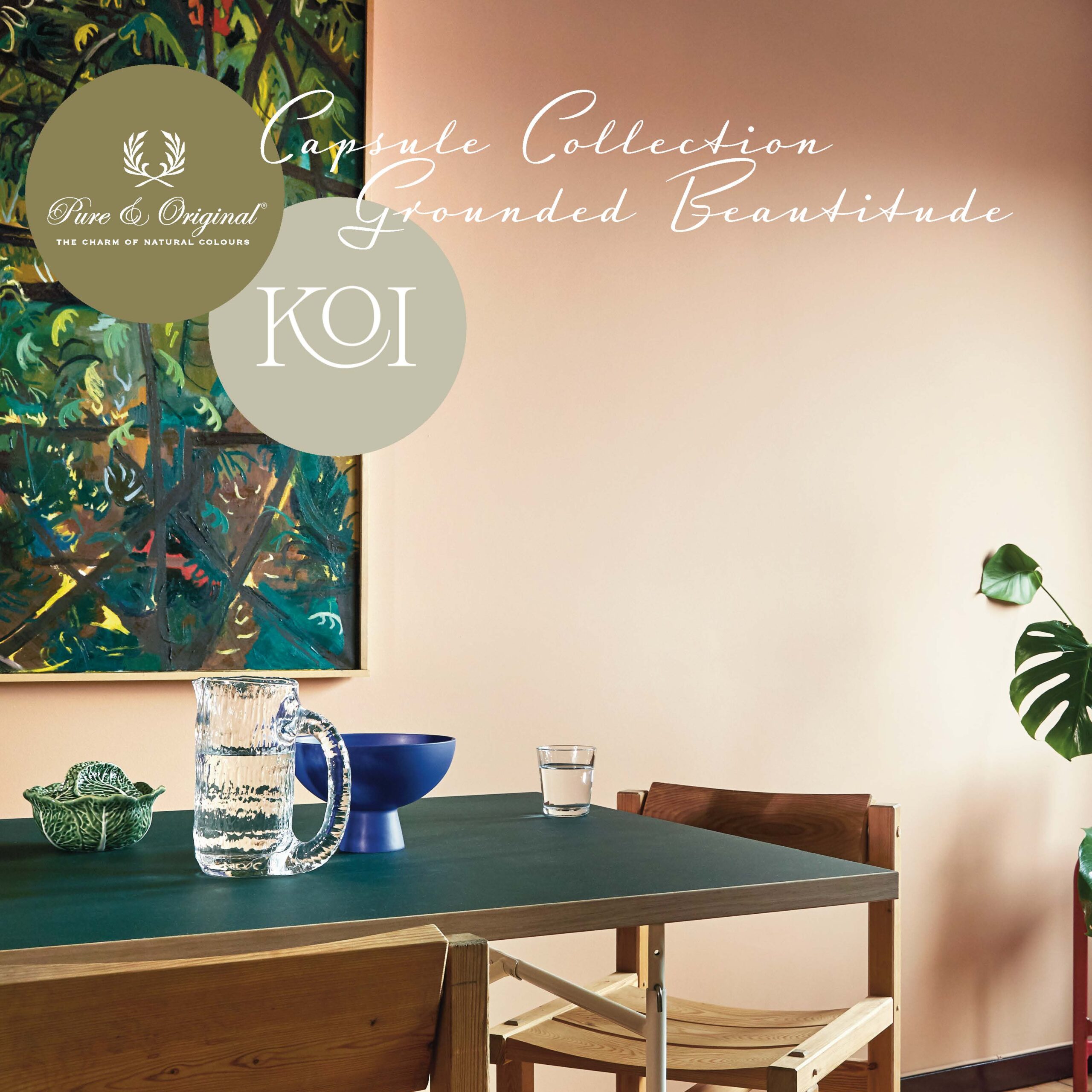 Capsule Collection - Grounded Beautitude - Pure & Original