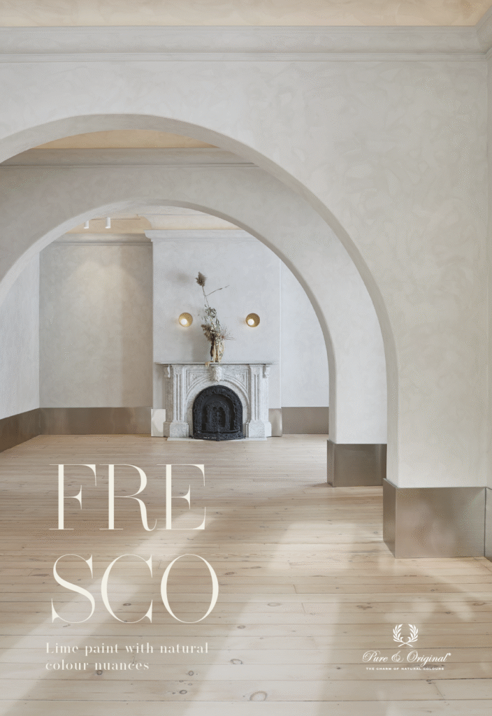 Fresco Peinture à la chaux - Pure & Original