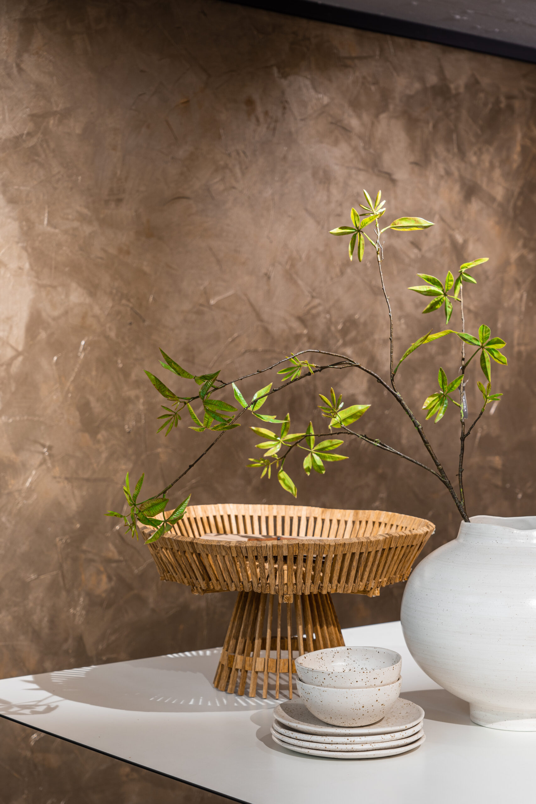 De magie van kleur en textuur in verf