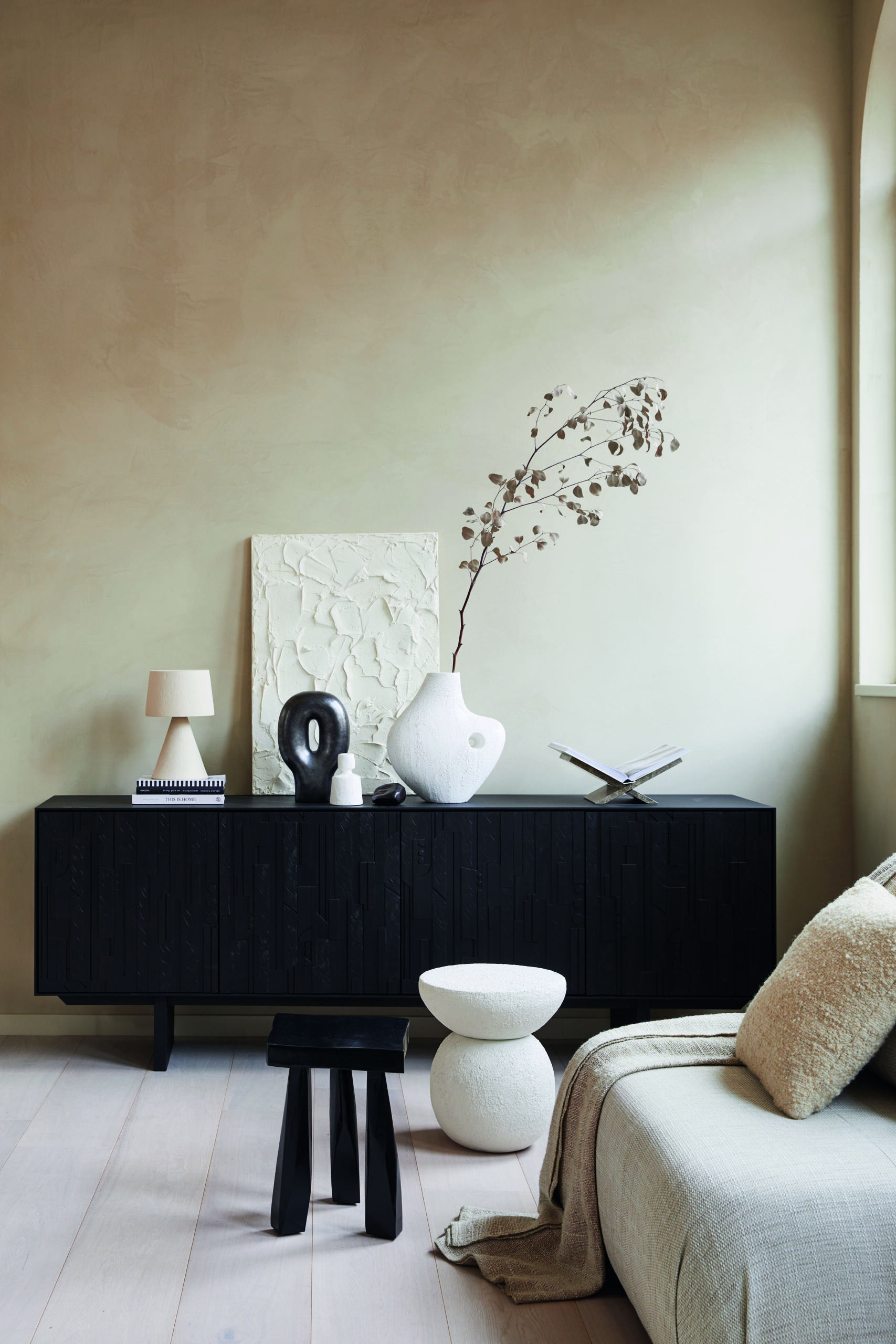 Trendkleur beige: tijdloze elegante muren - Pure & Original