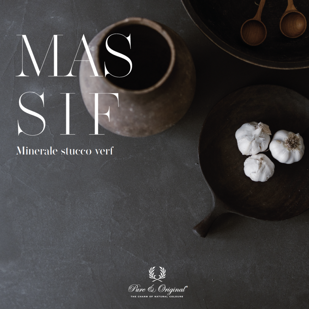 Massif minerale stucco verf - Pure & Original