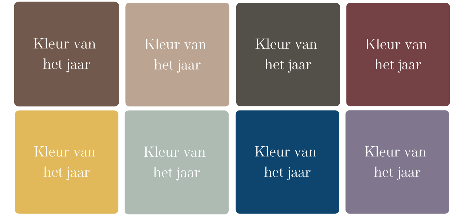 Wat wordt de kleur van het jaar voor 2025? - Pure & Original