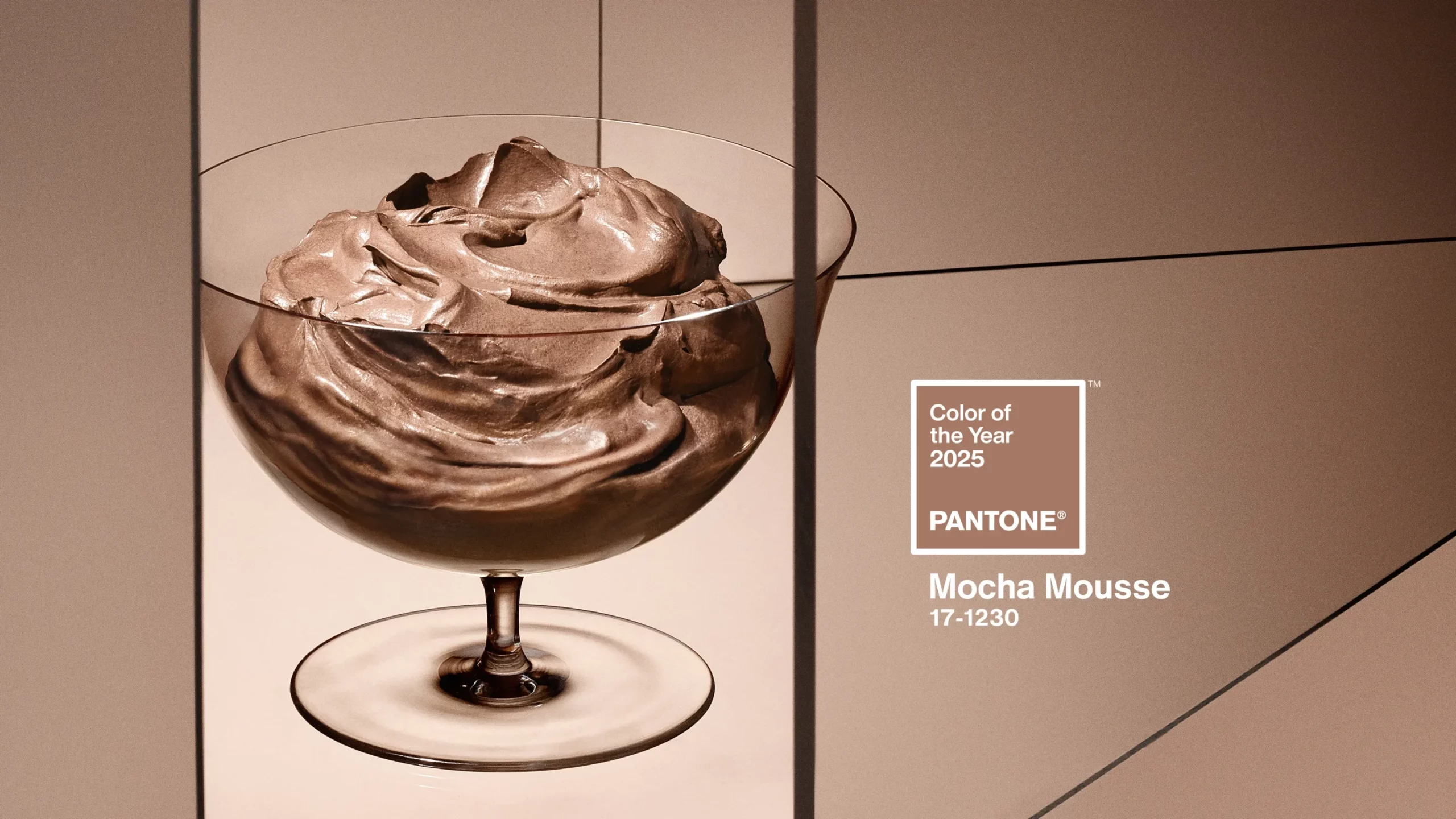 Colour Inspiration - Pantone 'Colour Of The Year' 2025 Mocha Mousse ...