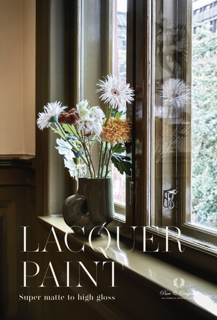 Lacquer paint brochure - Pure & Original