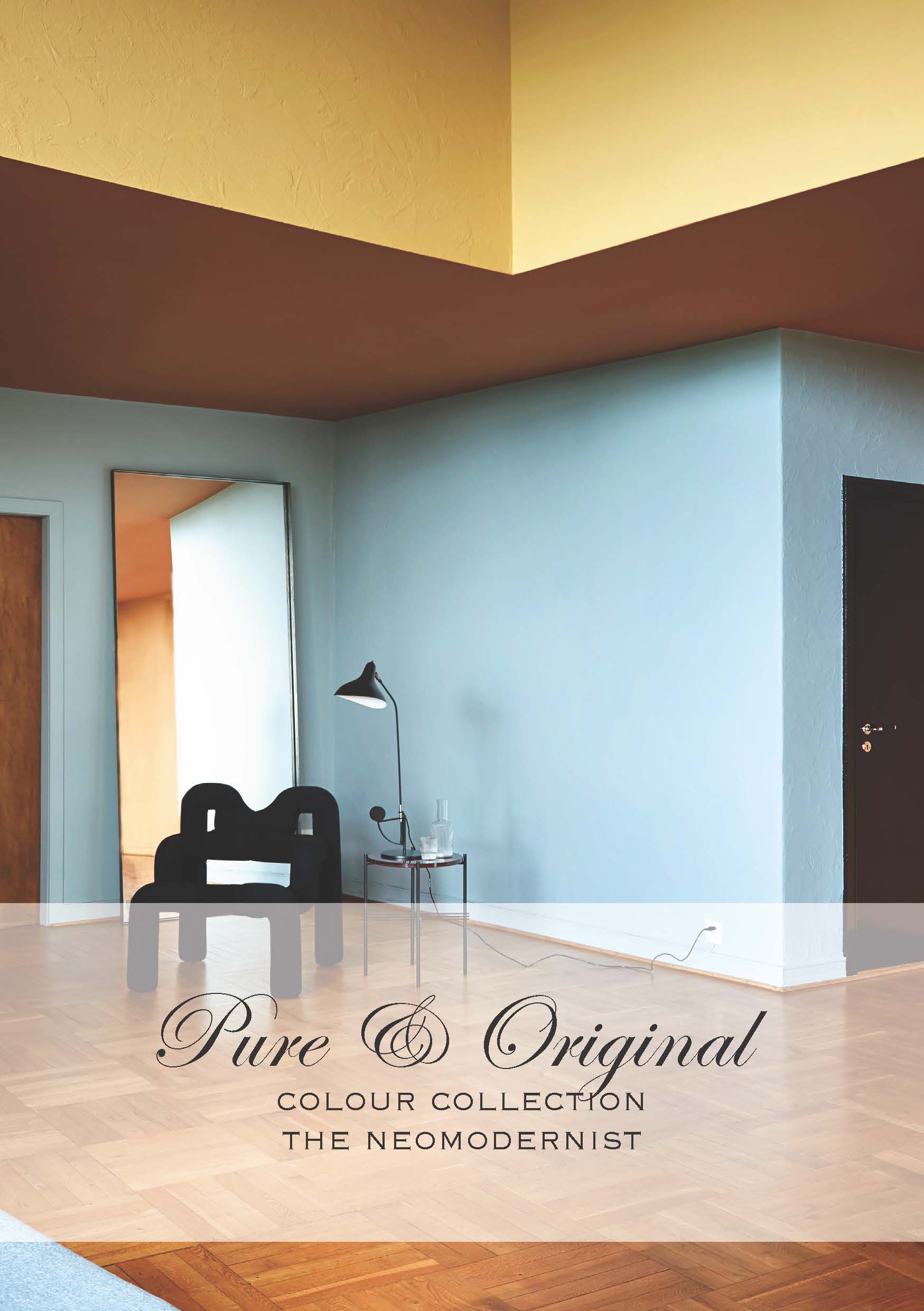 The Neomodernist | Color brochure | Pure & Original Canada