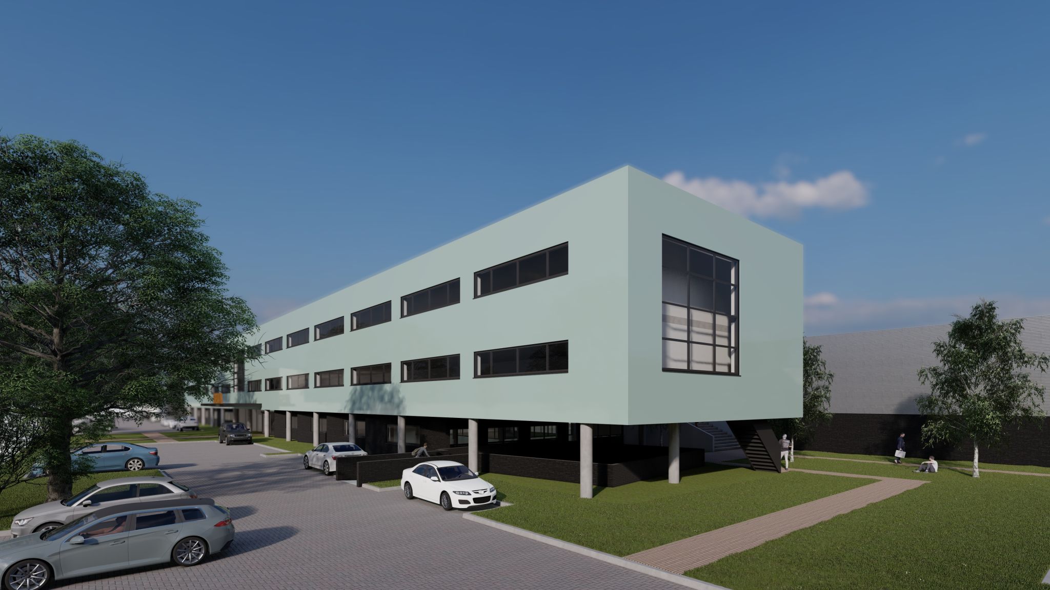 Aankondiging verhuizing naar Luchthavenweg - VHE Industrial automation