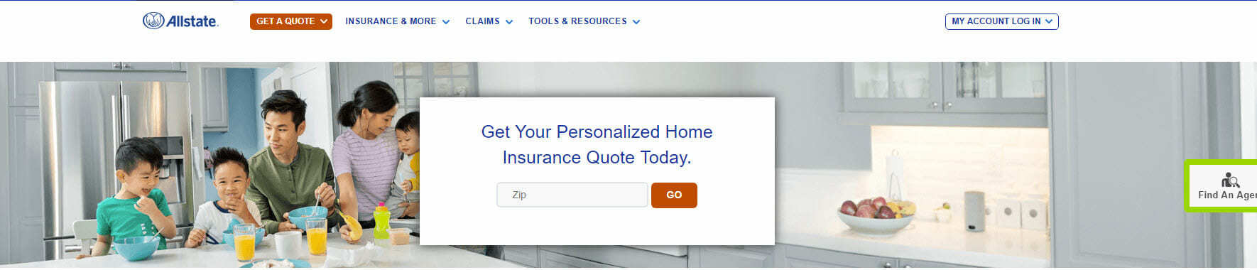 Allstate: quickly accessible information and emphasizing the ‘why ...