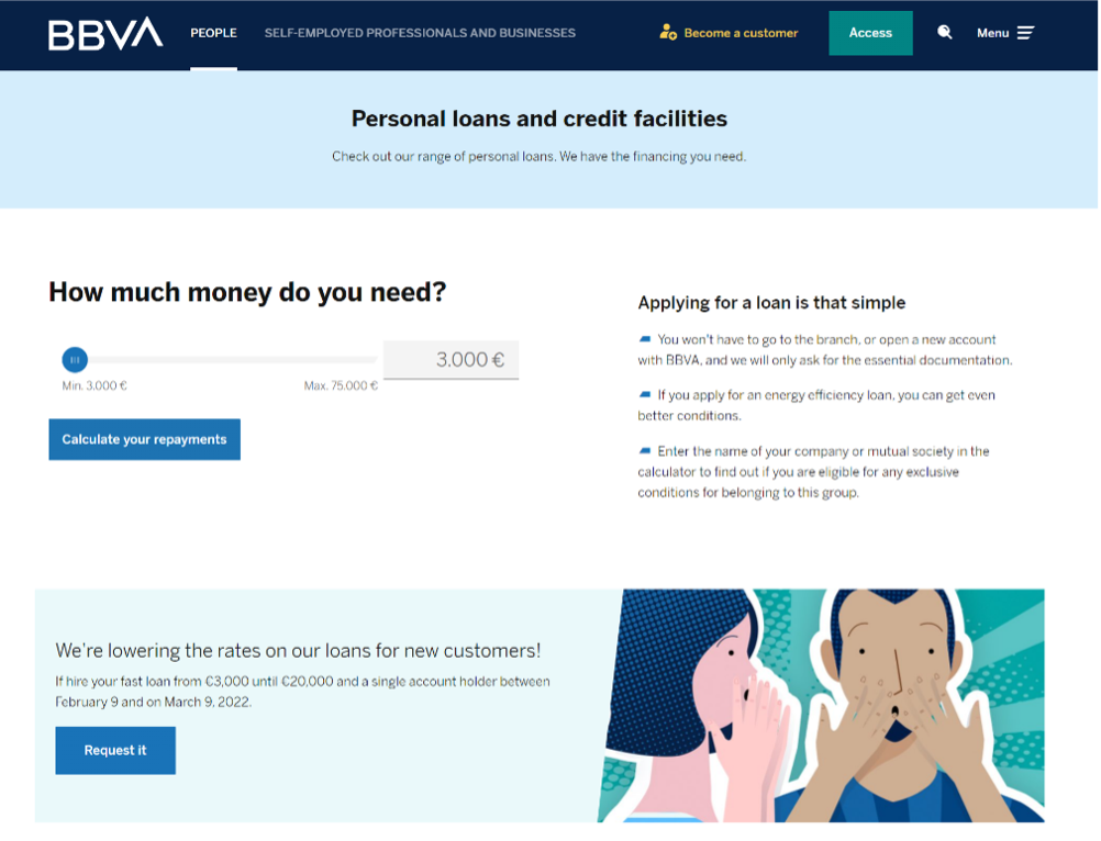 How BBVA optimizes their customer experience to capture attention