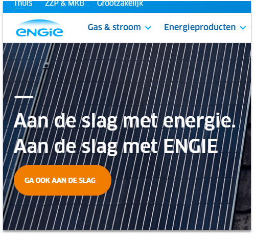 ENGIE-Energie.nl scores high on Look & Feel in energy contract study | WUA