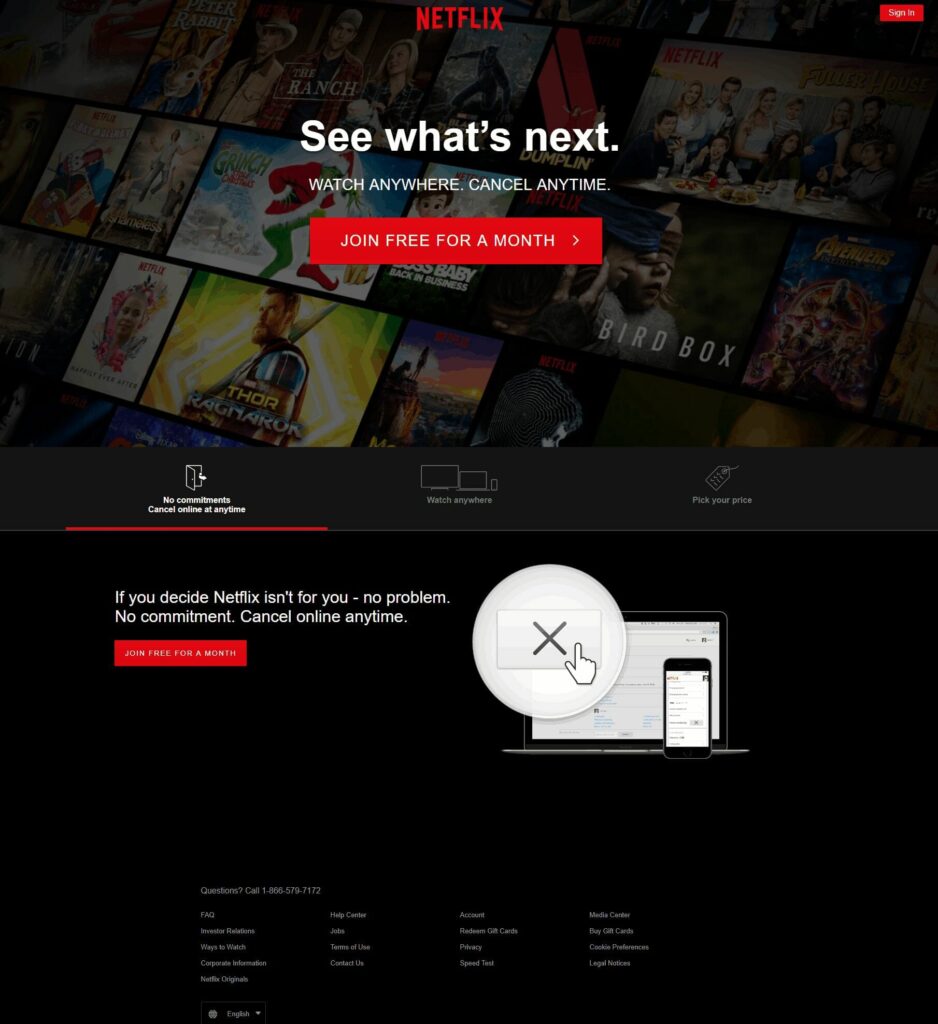 The case of Amazon.com and Netflix.com: 4 lessons for marketers, product managers & owners | WUA